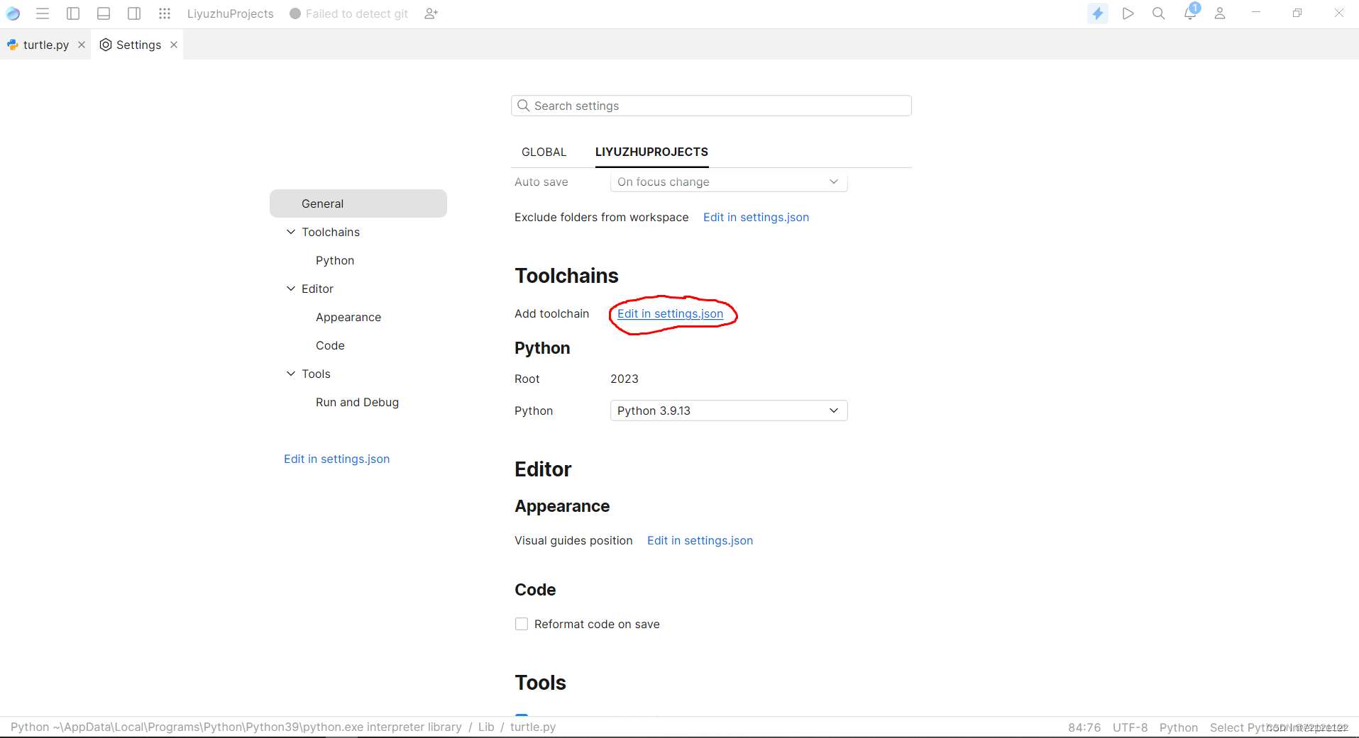 配置Python开发环境：创建run.json文件的方法-CSDN博客