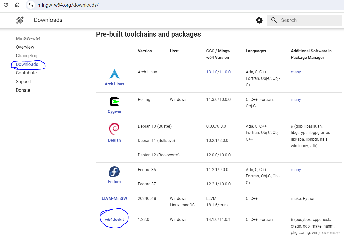 基于MinGW64 GCC编译Windows平台上的 libuvc_libuvc windows-CSDN博客