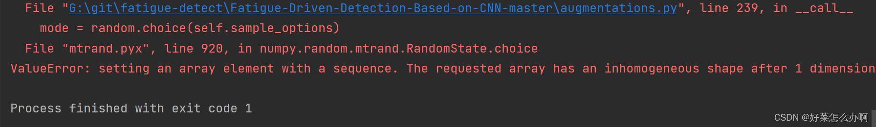 SSD+pytorch-解决ValueError: setting an array element with a sequence._random.choice valueerror ...