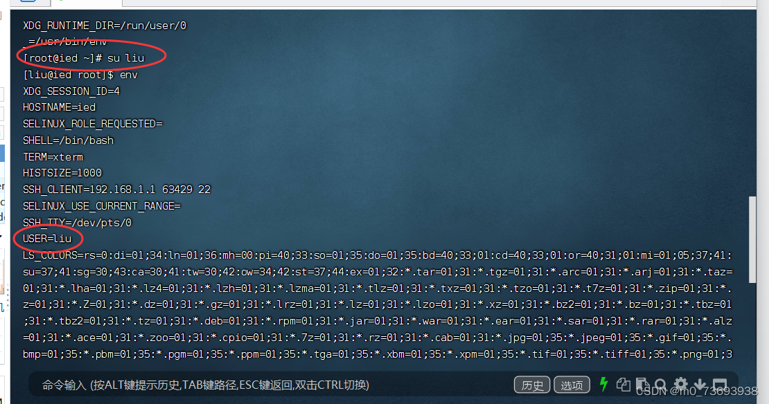 Linux用户管理与权限实践 Csdn博客 