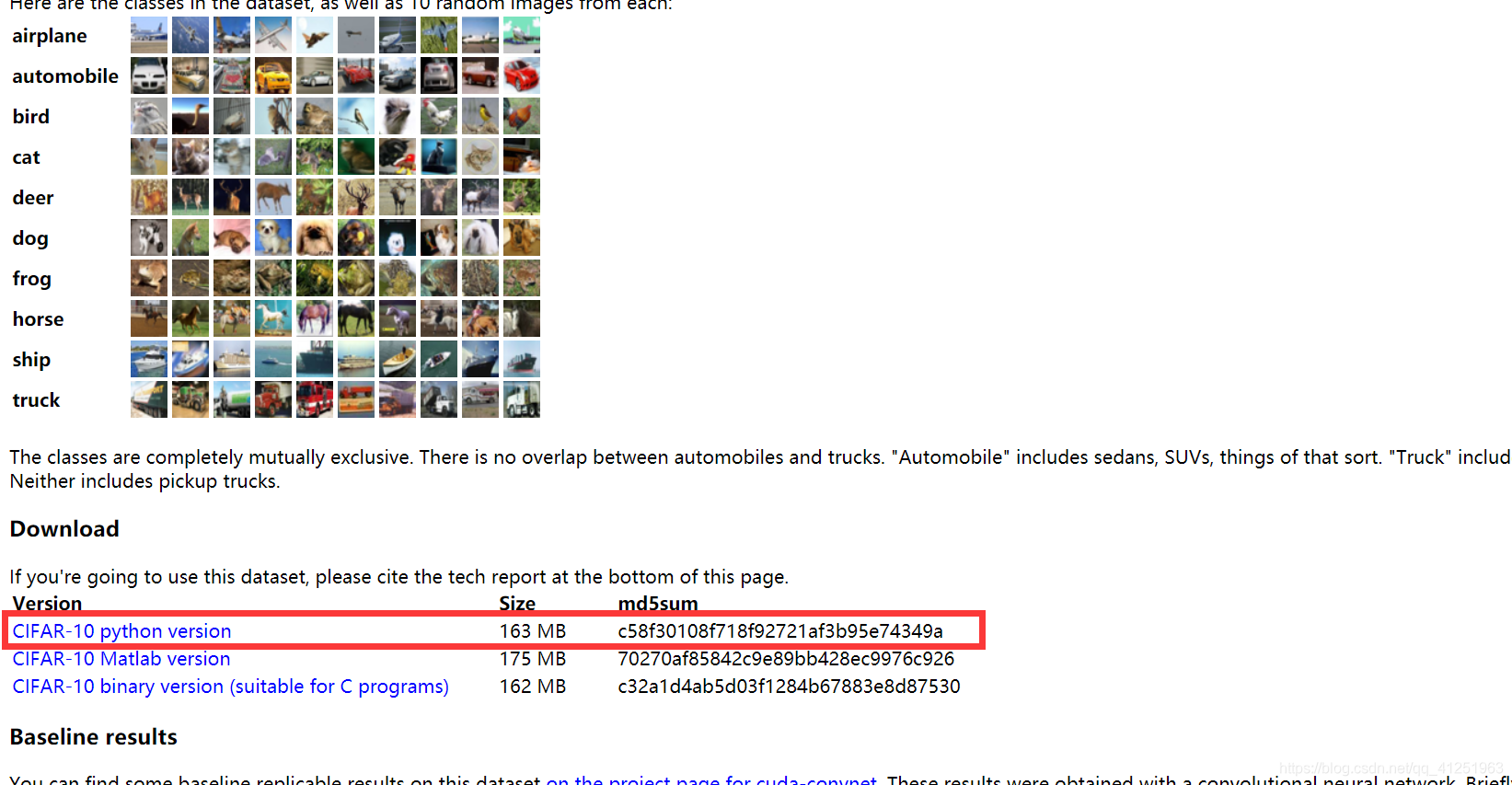 TensorFlow ——cifar10图像分类任务_clip在cifar10上分类的代码-CSDN博客