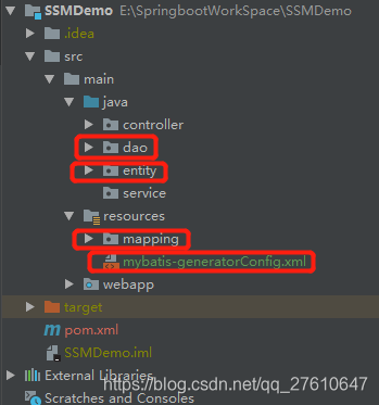 IDEA -- mybatis-generator的使用_mybatis实体类实现identifiergenerator应该到哪个依赖-CSDN博客