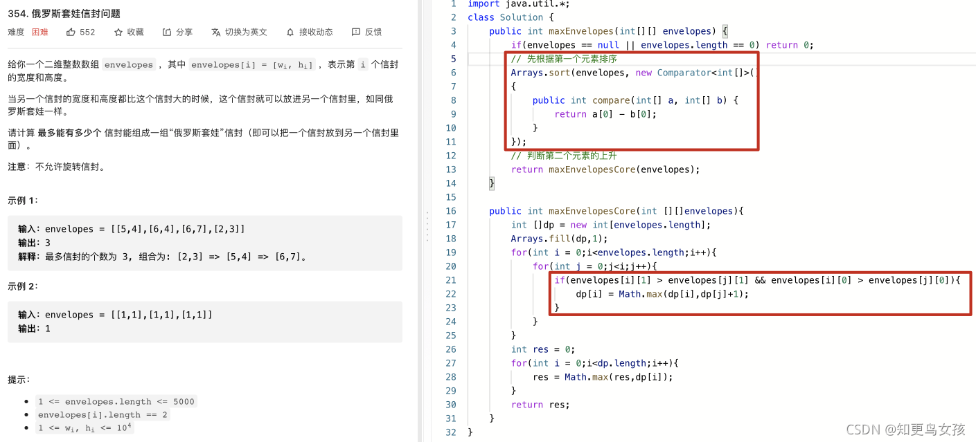 Leetcode 动态规划 子序列问题 Csdn博客