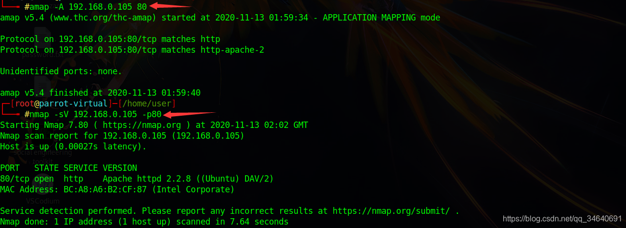 信息收集4——amap，cookie-cadger,arp-scan_arp-scan支持扫描ipv6吗-CSDN博客