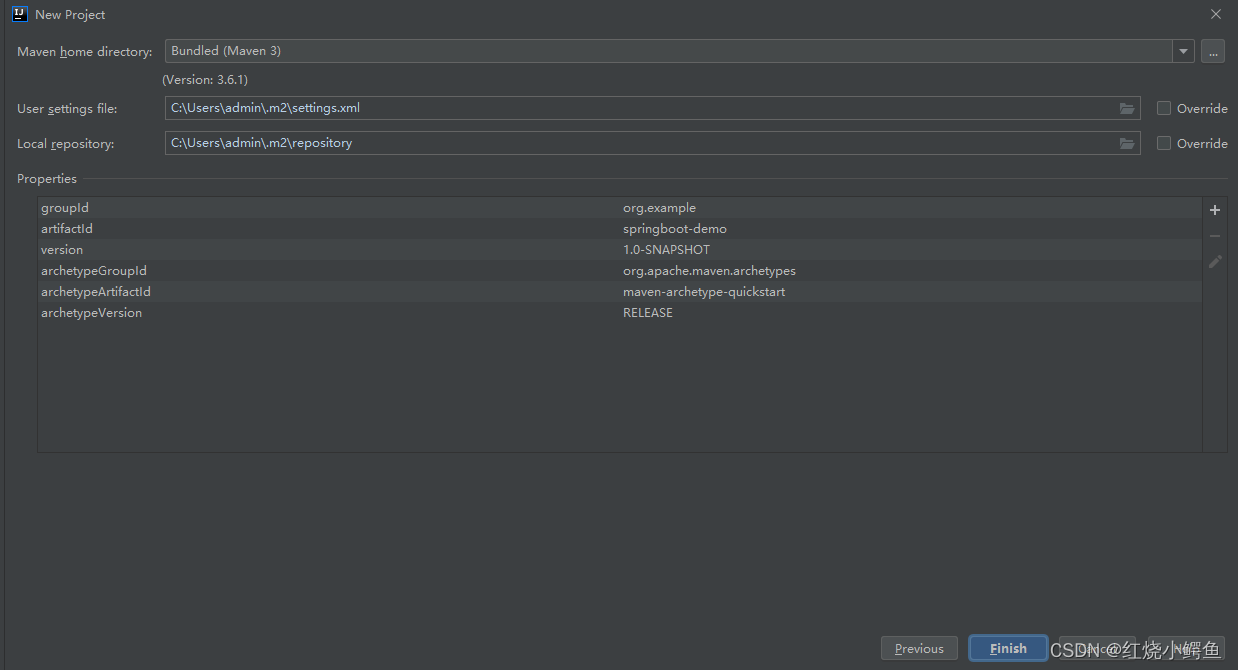 手动创建Spring boot2.0工程_创建springboot2.0项目-CSDN博客