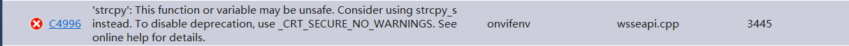 gSOAP搭建ONVIF (C++)客户端开发框架 --windows & ubuntu_gsoap onvif vs应用-CSDN博客