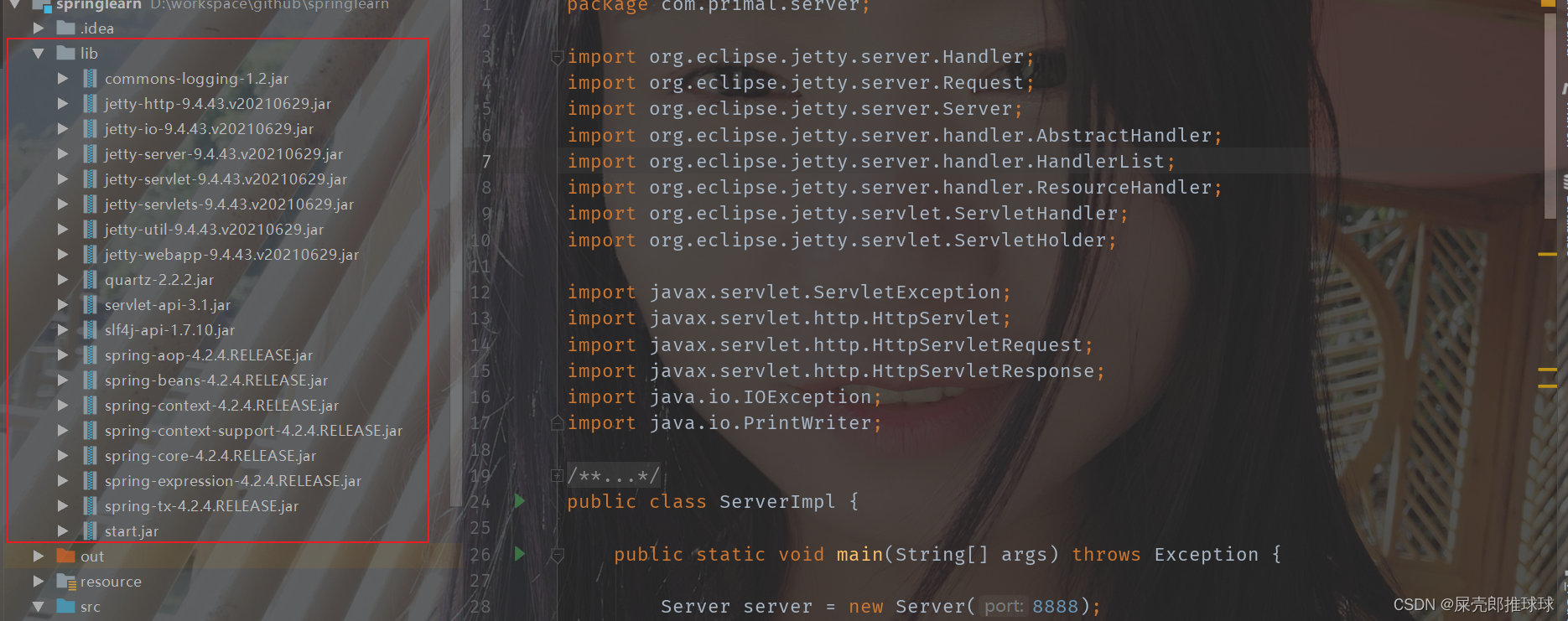 jetty嵌入式开发及spring整合quartz(内存模式)_quartz内存模式配置-CSDN博客