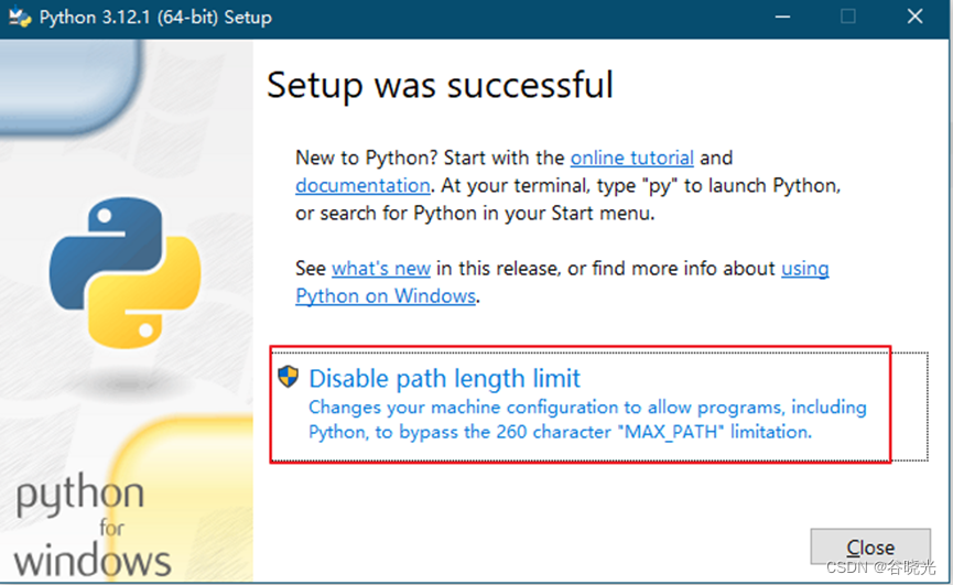 python第一节：简介、下载、安装_use admin privileges when installing py.exe-CSDN博客