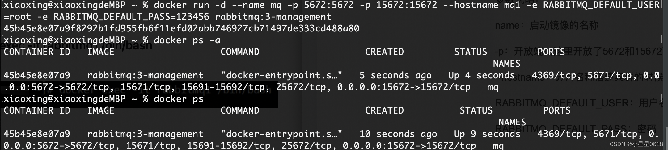 mac的docker安装rabbitMQ_mac docker 安装rabbitmq-CSDN博客