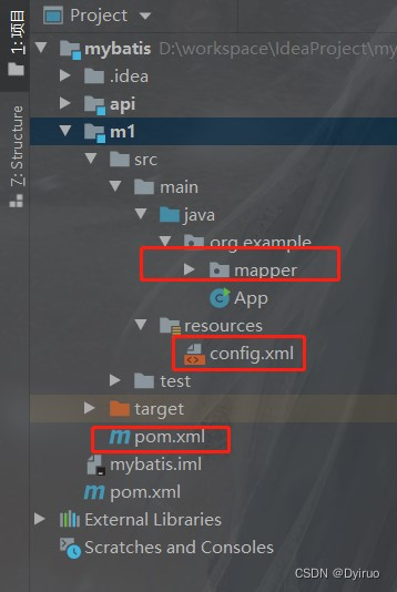 Mybatis框架使用基础详解_mybatis框架入门-CSDN博客