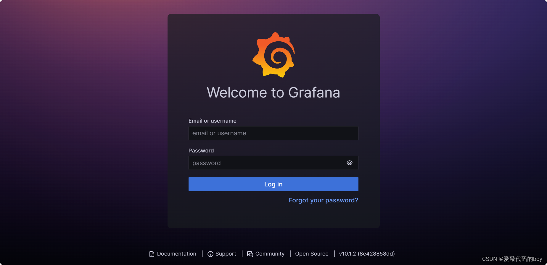日志收集系统-LPG&docker搭建_data source connected, but no labels received. ver-CSDN博客