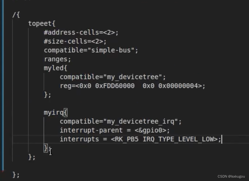 设备树与中断，操作系统如何使用中断_irq-gpios-CSDN博客