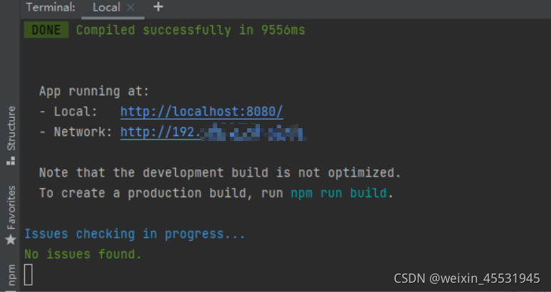vue运行项目时network显示unavailable-CSDN博客