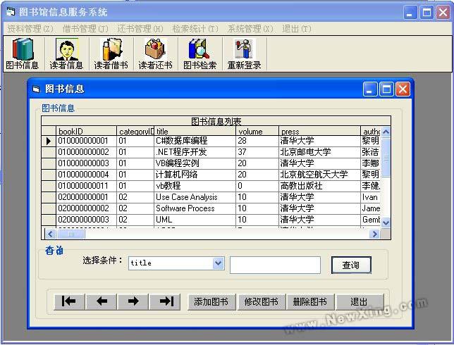 Python图书管理系统设计python写图书管理系统 Csdn博客 9959