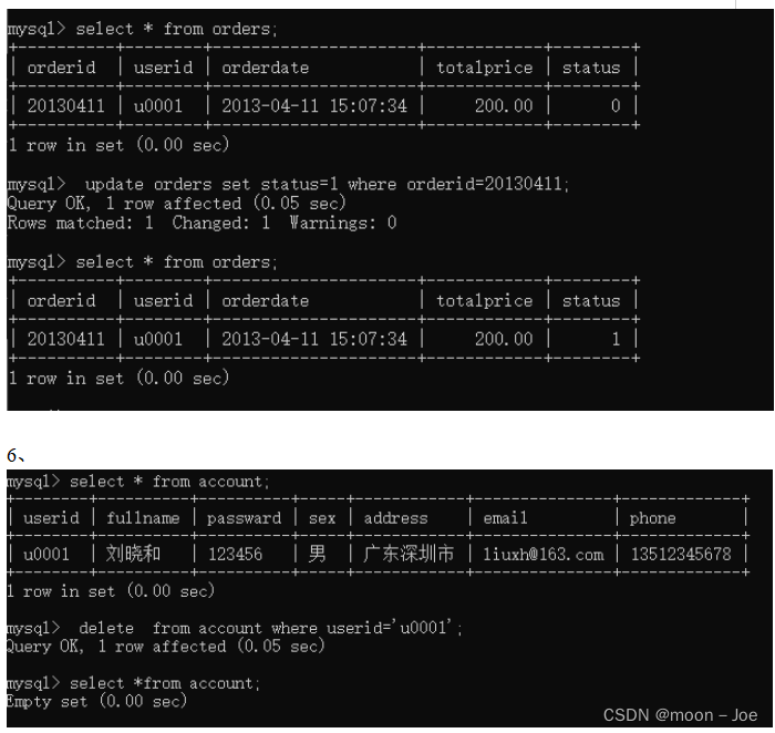 MySQL数据库和表-实验_设新从澳大利亚购进一批天使鱼 mysql-CSDN博客