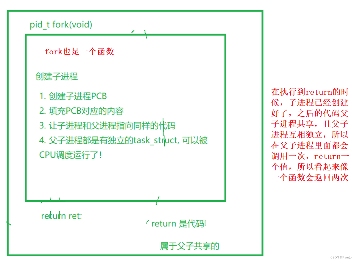【Linux】fork函数的基础知识_fork返回值-CSDN博客