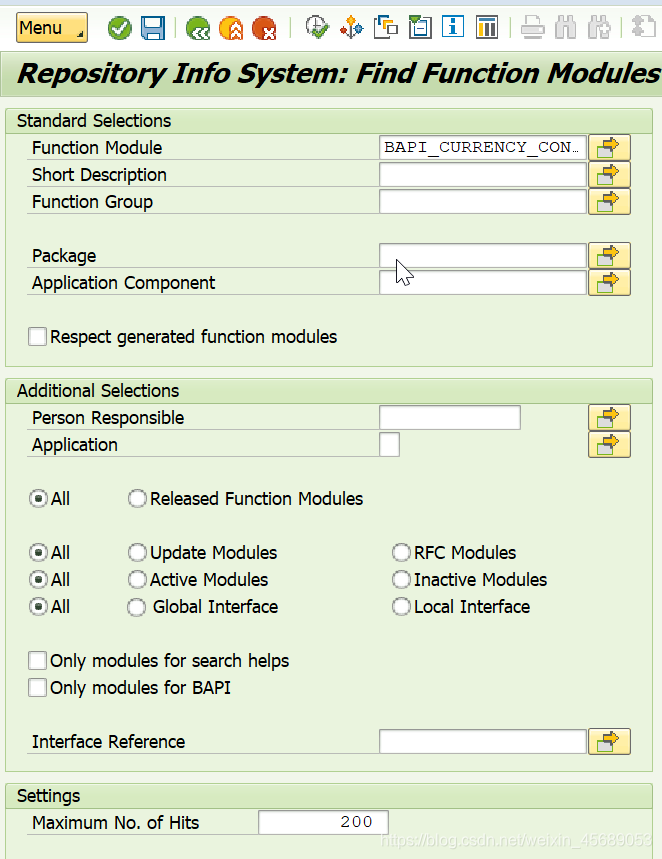 call function中的 exporting/importing/changing_abap call function changing-CSDN博客