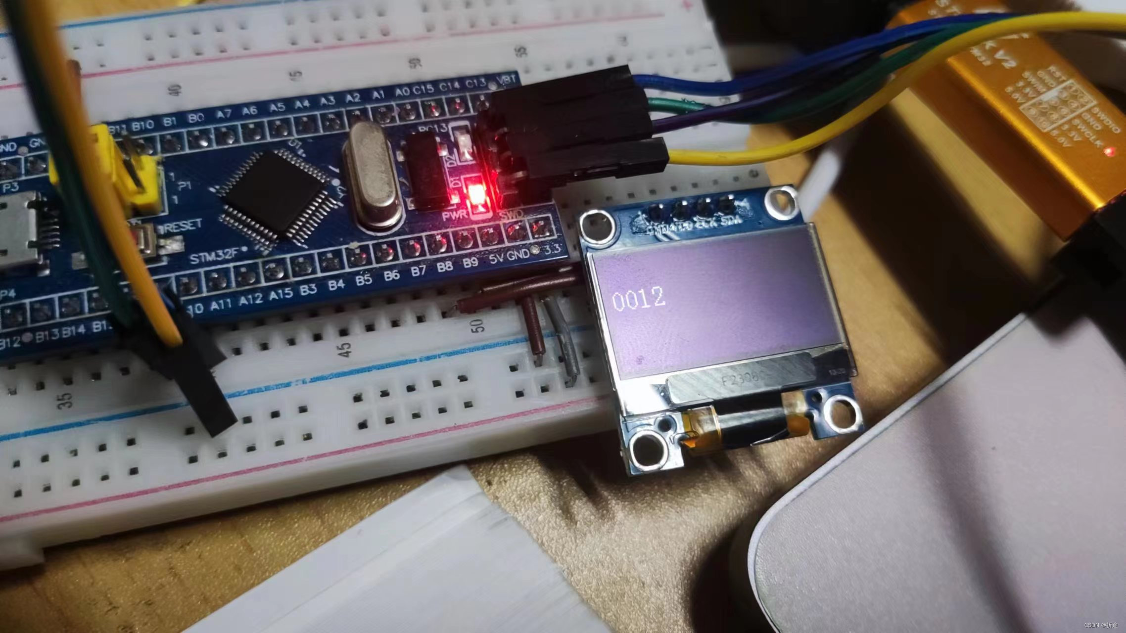 【STM32F103】USART通用同步异步收发器_stm32同步异步收发器-CSDN博客