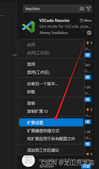 VSCode 安装NeoVim扩展(详细)_vscode neovim-CSDN博客