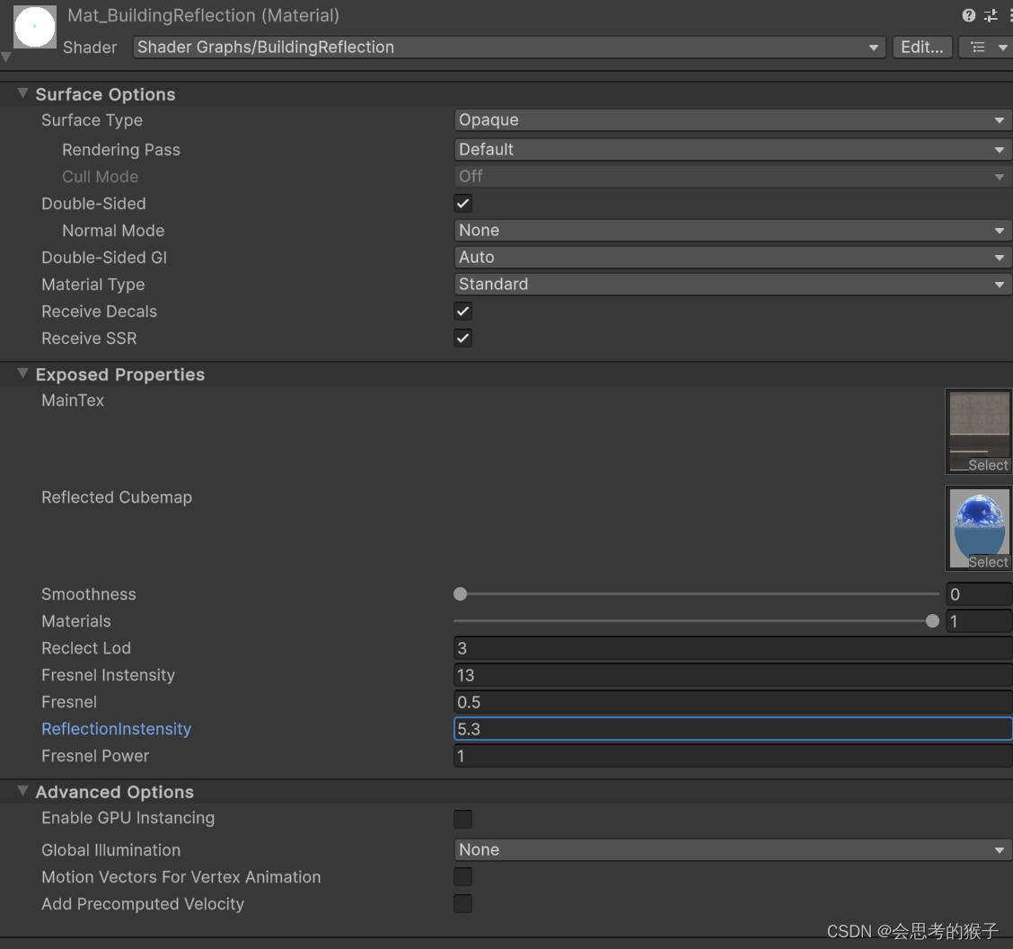 Unity Shader Graph HDRP Reflections Cubemap_unity shader graph cubmap-CSDN博客