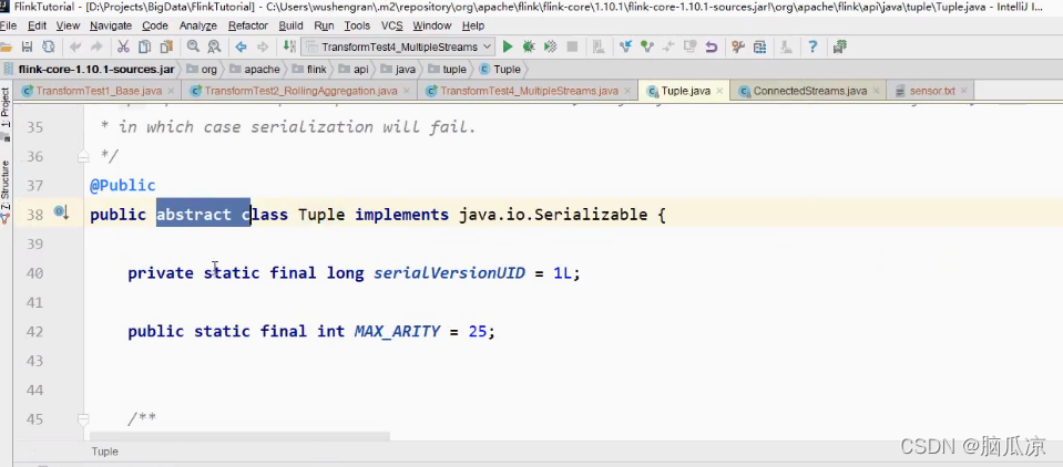 大数据_Flink_Java版_数据处理_流处理API_Flink支持的数据类型---Flink工作笔记0035_flink java 数据类型-CSDN博客