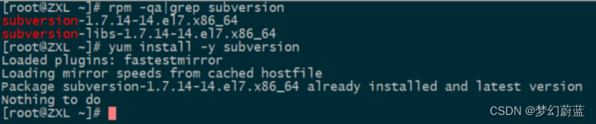 【SVN】centos7搭建svn--亲测能通-CSDN博客