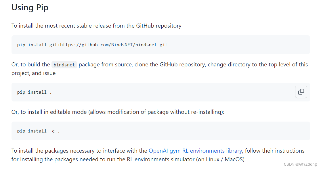 BindsNET丨环境配置及安装_bindsnet官网-CSDN博客