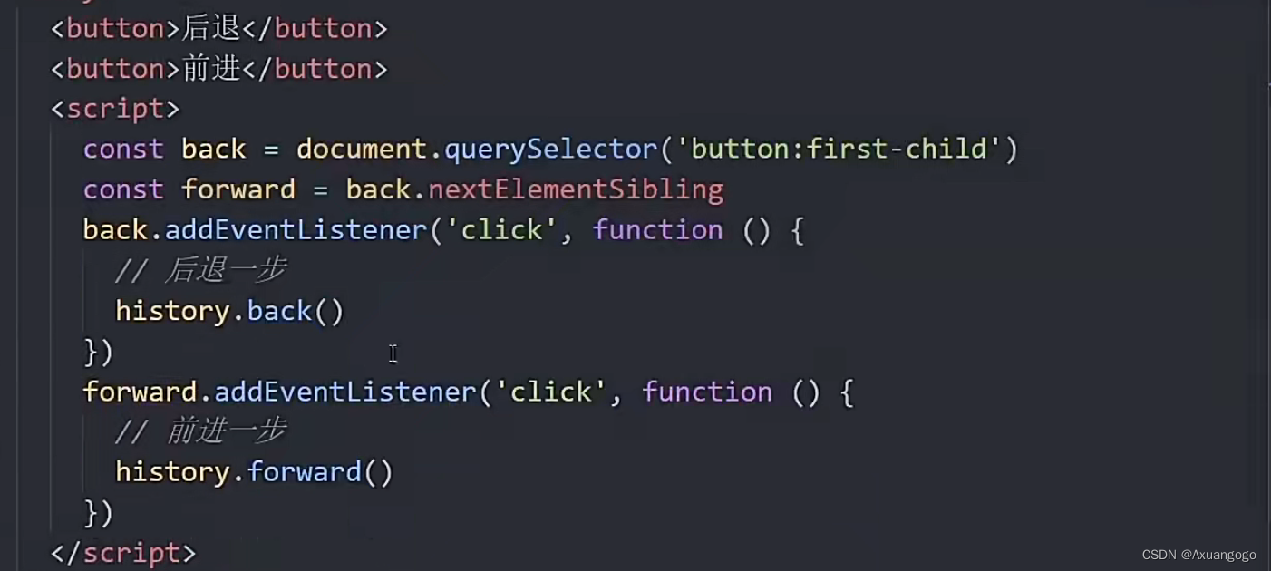 JS——webAPIs（5）_const arr = json.parse(localstorage.getitem('data'-CSDN博客