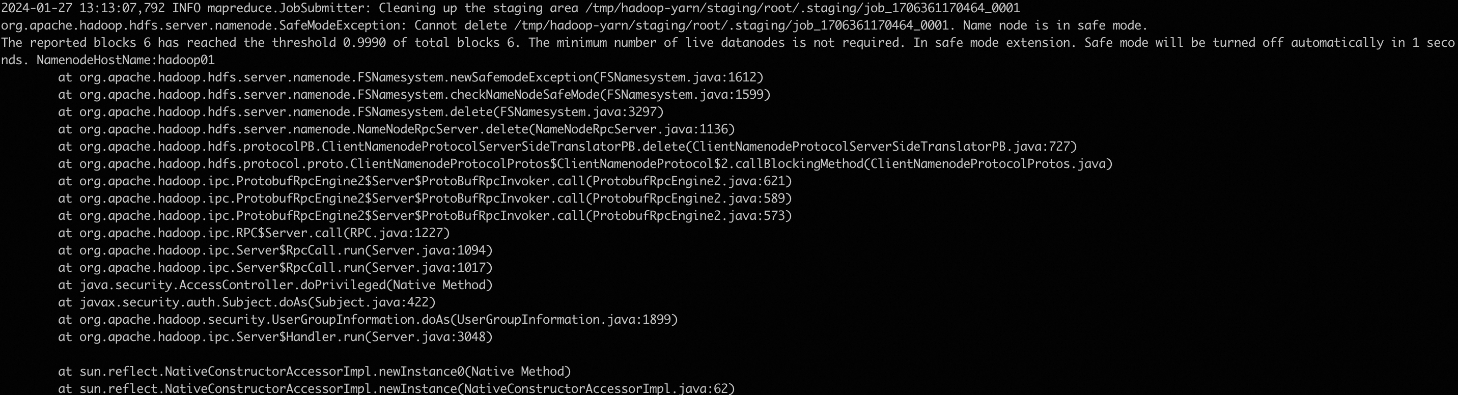 MapReduce 初体验_info mapreduce.job: counters: 2 job counters total-CSDN博客