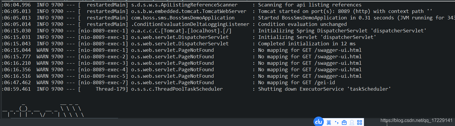 No mapping for GET /swagger-ui.html报错-CSDN博客