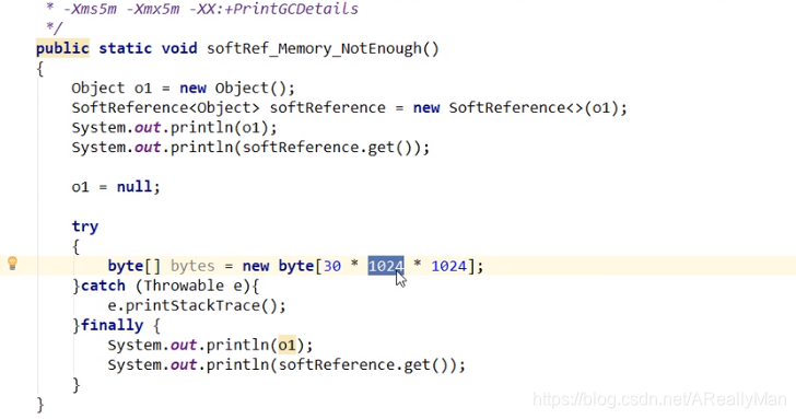 GCRoot四大引用：强软弱虚图解_弱引用会作为gcroot吗-CSDN博客