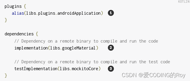 Gradle基础学习（五） 认识依赖管理_libs.versions.toml-CSDN博客