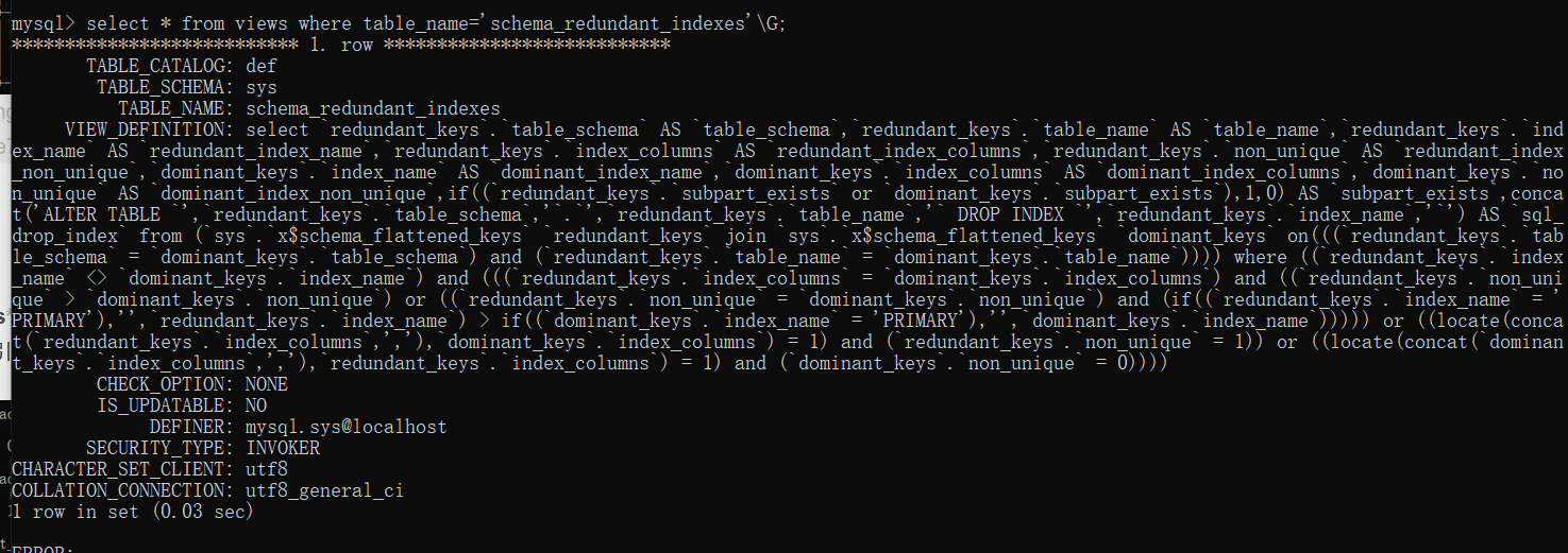【MySQL】information_schema的了解与应用-1_mysql information schema-CSDN博客