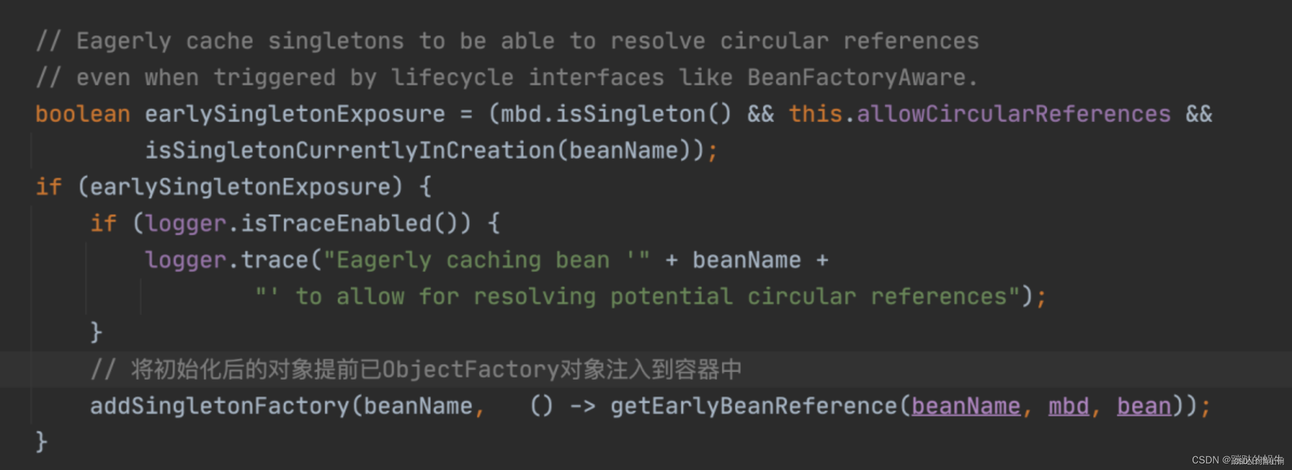 Spring IOC循环依赖问题_spring如何解决ioc中的循环依赖问题?-CSDN博客