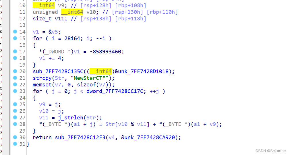 BUUCTF NewStarCTF 2023 Week2 Reverse方向wp_buuctf newstart2023 week2 reverse-CSDN博客