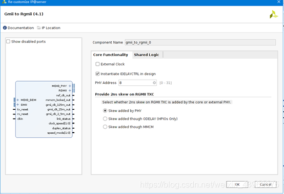 zynq或zynqmp通过emio和gmii to rgmii ip使用pl端以太网调试_zynqmp下以太网驱动-CSDN博客