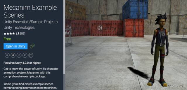 第三十四章 Unity人形动画（上）_unity 人形动画-CSDN博客