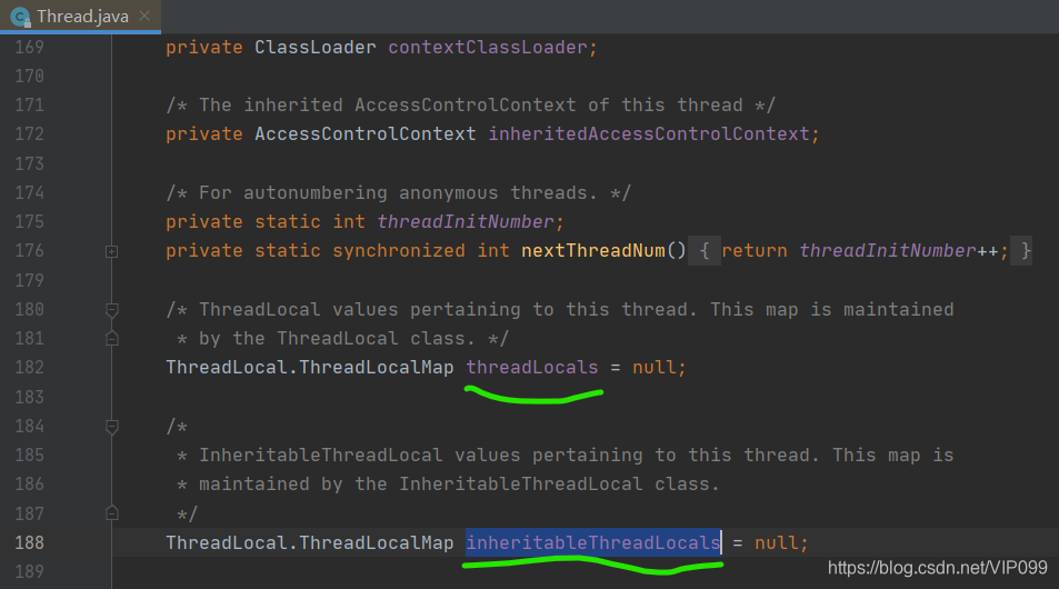 JAVA系列： ThreadLocal和InheritableThreadLocal的区别_inheritablethreadlocal threadlocal 差异-CSDN博客