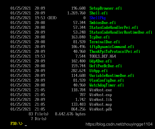 UEFI学习1-Win10 EDK2开发环境设置与UEFI模拟器启动-CSDN博客