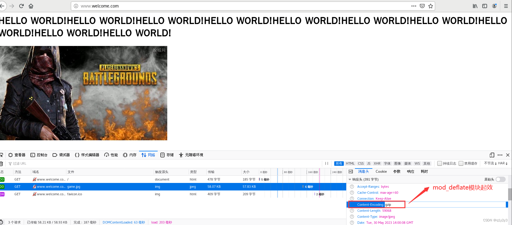 Apache网页与安全优化_apache查看是否安装了mod-CSDN博客