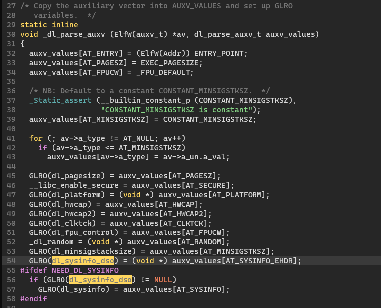 vDSO 笔记：相关代码：glibc clock_gettime()_dl vdso-CSDN博客