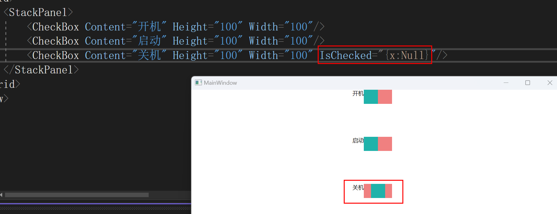 wpf checkbox控件模板-CSDN博客