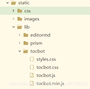 （九）博客详情页面(目录生成)插件集成_tocbot 上下滑动-CSDN博客