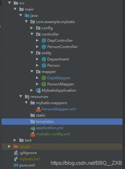 SpringBoot+Mybatis+application.yml（仅供入门参考）_mybatis application.yml-CSDN博客