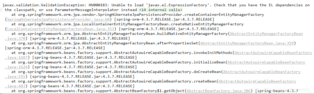 Springboot出现的问题_[springcontextshutdownhook] info o.s.j.e.a.annotat-CSDN博客