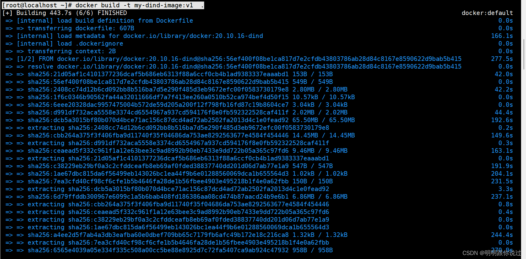 Docker in Docker（DinD）原理与实战-CSDN博客