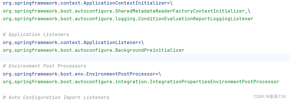 SpringBoot自动装配原理及其Starter应用_org.springframework.boot.autoconfigure ...