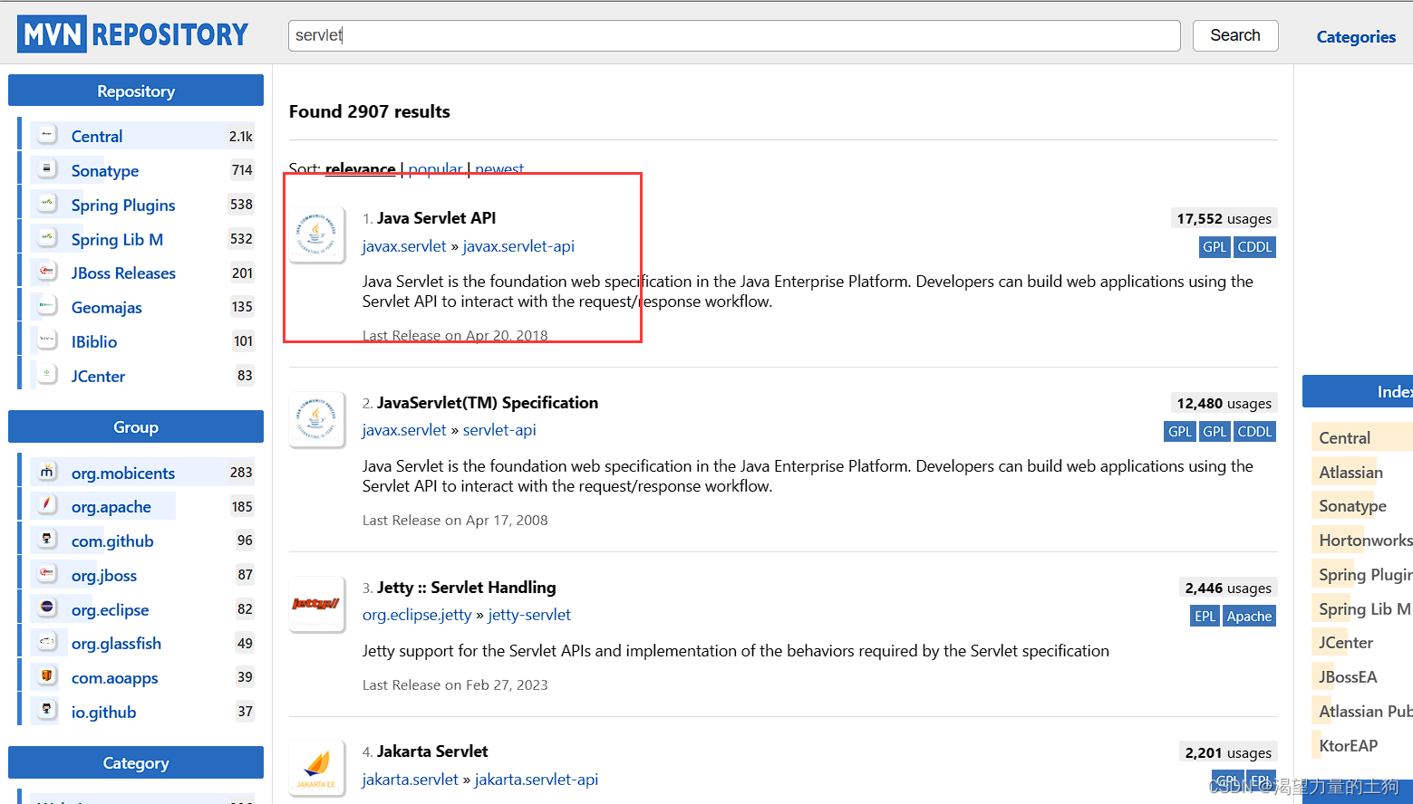 了解Servlet及Servlet的使用_servlet 和 servlet-CSDN博客
