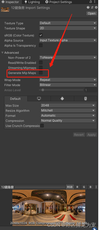 unity 使用360度全景图_unity 360全景图怎么做-CSDN博客