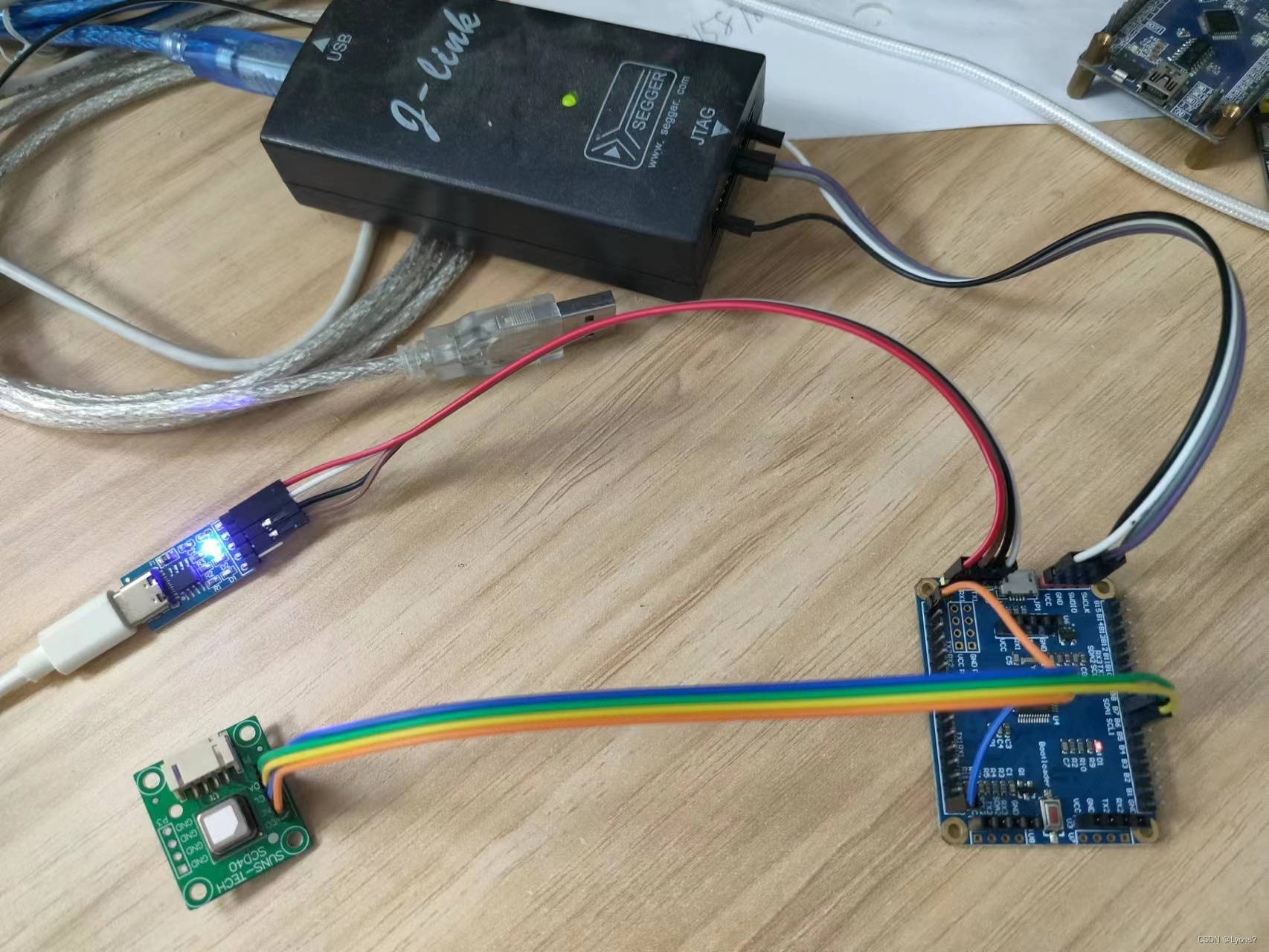 STM32F103C8T6调用二氧化碳传感器Sensirion SCD41 IIC_scd4x程序-CSDN博客